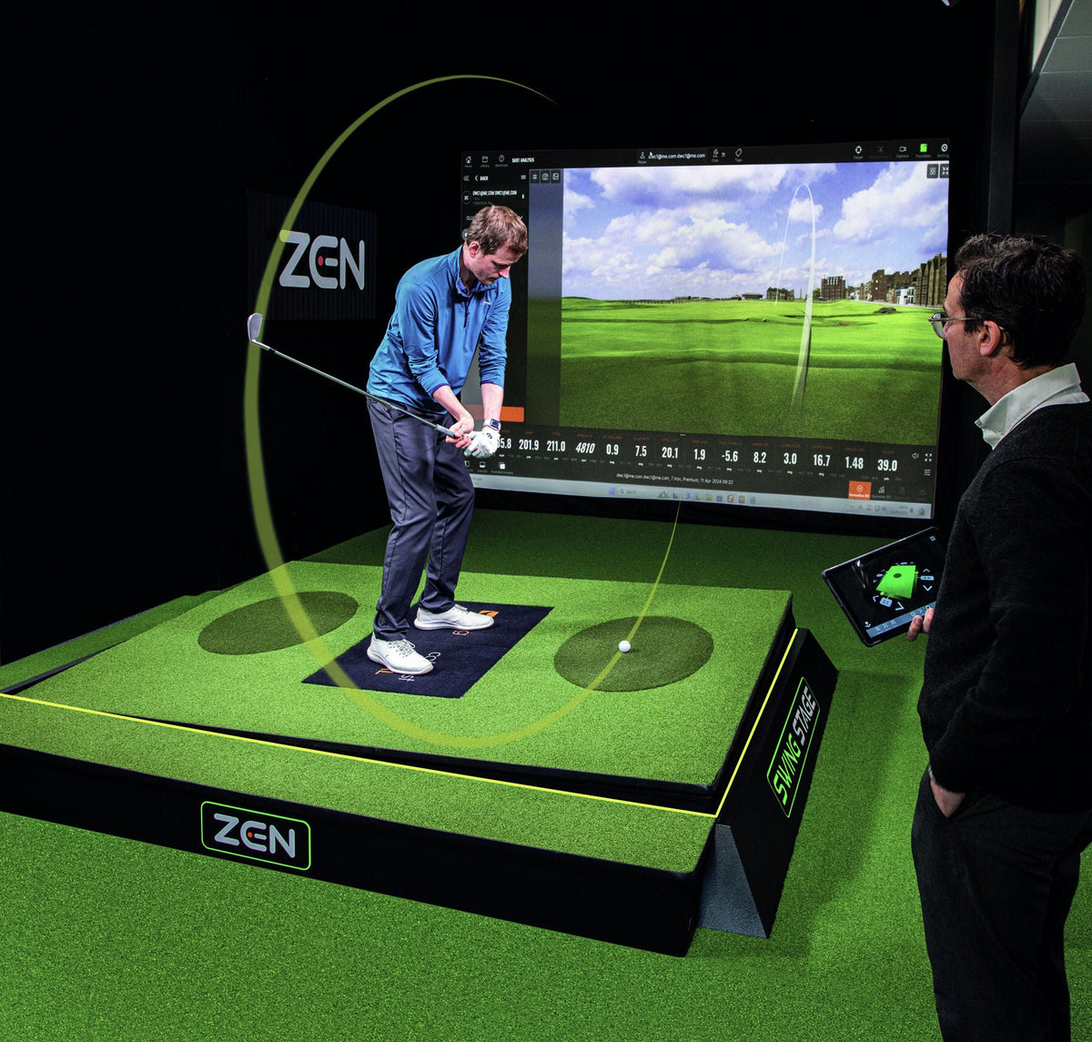 Golf Swing Analysis & Swing Analyser Technology – MIA Golf Technology
