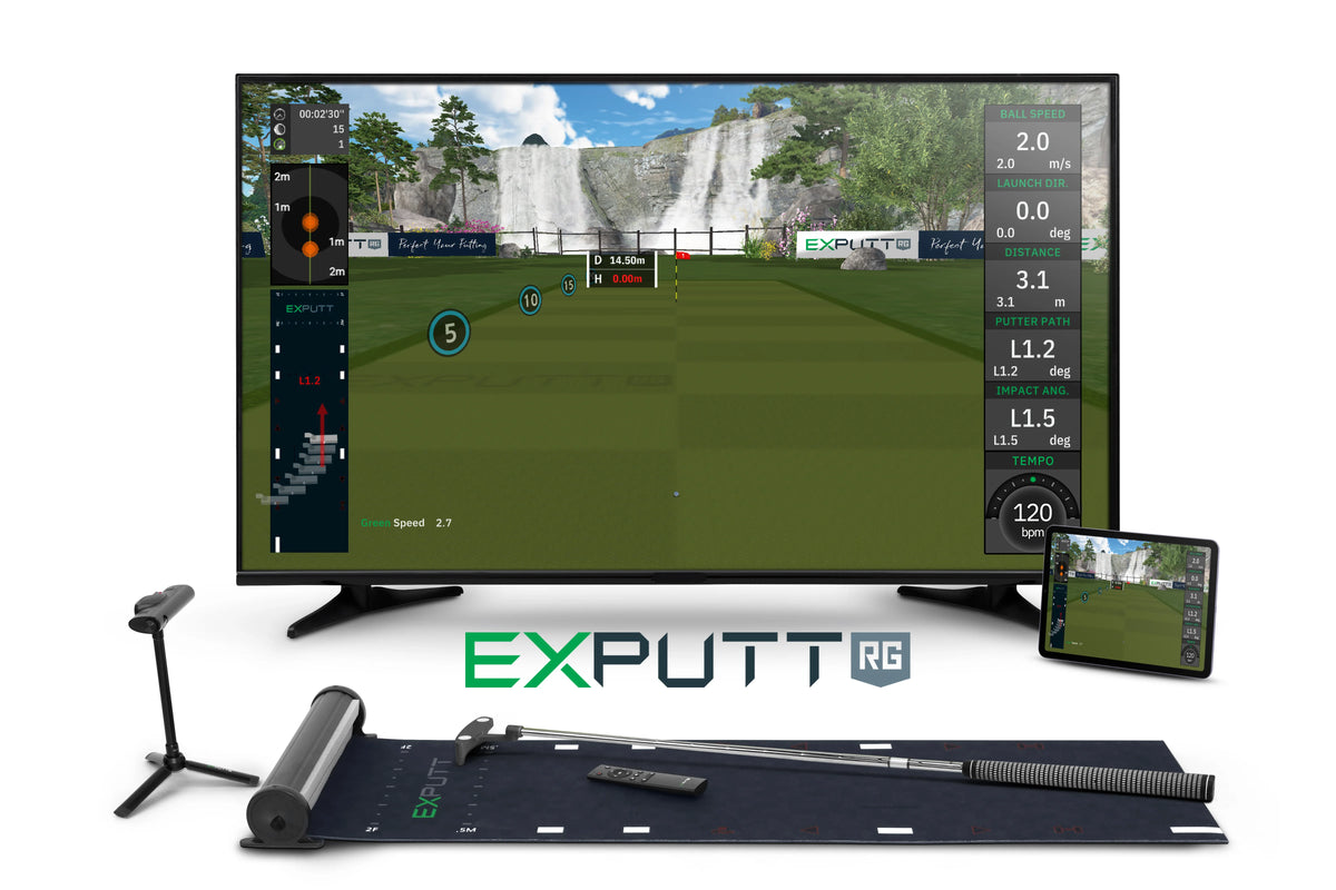 ExPutt RG Putting Simulator | MIA Golf Technology