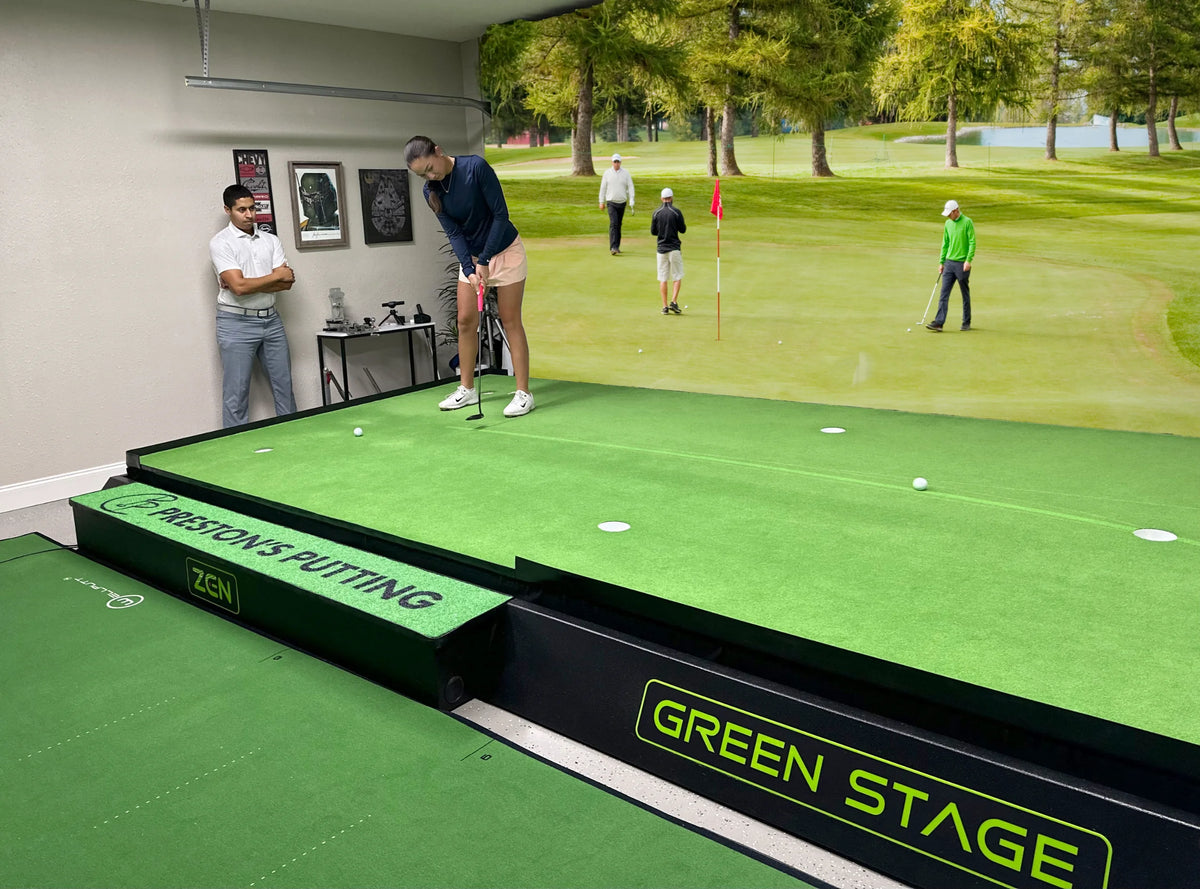 Zen Green Stage | MIA Golf Technology